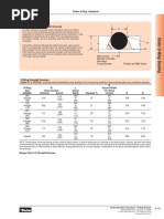Parker O-Rings (Jis) | PDF | Mechanical Engineering | Manufactured Goods