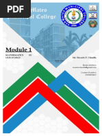 Mathematics in The Modern World Chapter 1: Nature of Mathematics | PDF ...