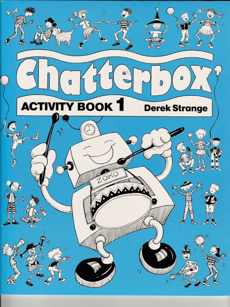 Chatterbox 1 Activity Book | PDF