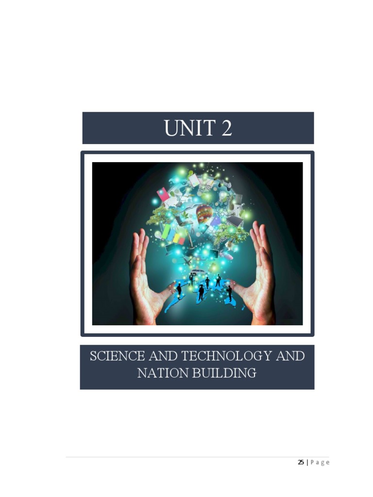Unit 2: Science and Technology and Nation Building | PDF | Science ...