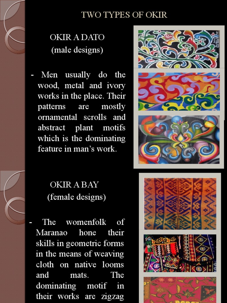 Two Types of Okir | PDF