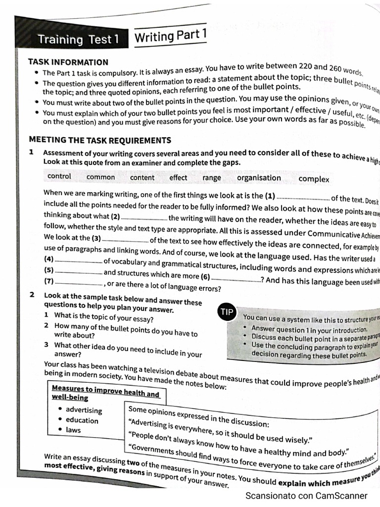 Writing C1 English | PDF