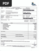 Standard Discharge Summary and Bill Format | PDF