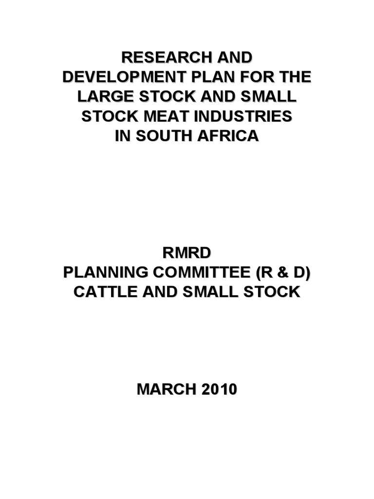 Budget-and-Business-Plan Cattle | PDF | Agriculture | Meat