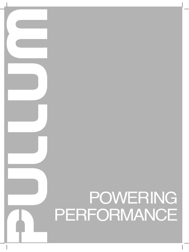 Pullum 2019 Brochure | PDF | Weight Training