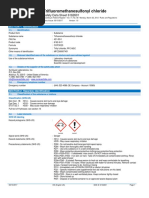 Nail Polish Remover-Sds | PDF | Dangerous Goods | Toxicity