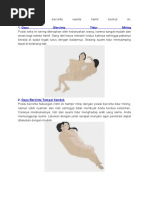 126 Posisi Sex | PDF