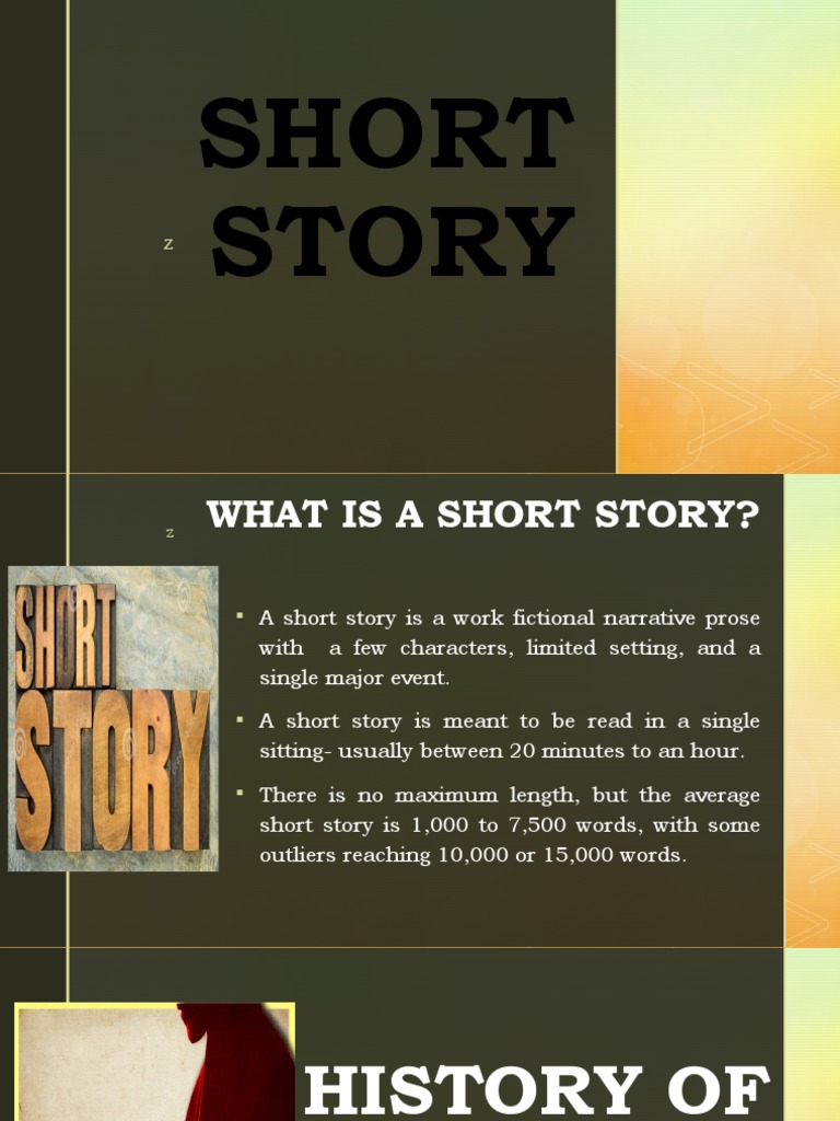 Short Story | PDF | Short Stories