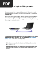 How To Change Converge Wifi Password For ZTE Router | PDF | Technology ...