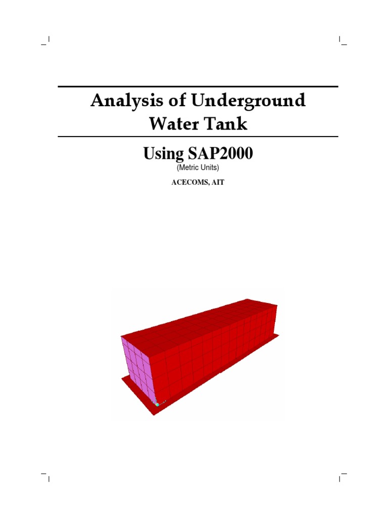 Joint Pattern Assignment in SAP2000 | PDF | Pressure | Water