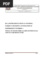 FDGJ SERIES Nohmi Smoke Beam | PDF