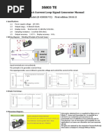 Liquiphant M/S With Electronic Insert FEL54: Functional Safety Manual ...