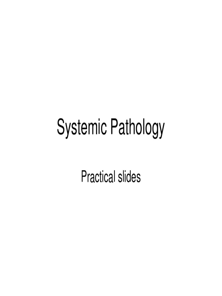 Systemic Pathology Tutorials Aug 2016 S Xgj9z3 | PDF | Liver ...