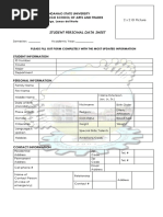 Application Form To Join The JCF, ISCF & DC Shallae 1 PDF | PDF | Nursing