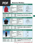 XB15 Xenon Beacons Overview | PDF | Pipe (Fluid Conveyance) | Engineering