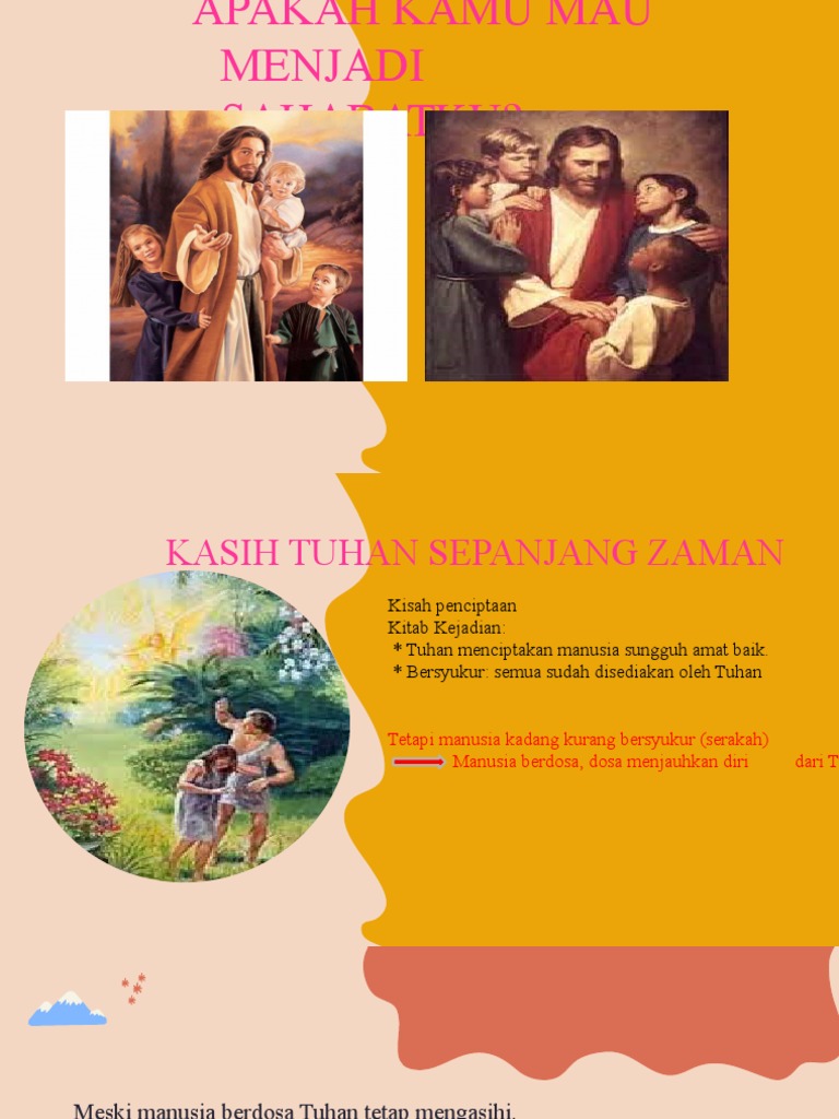 Materi Rekoleksi Komuni Pertama | PDF