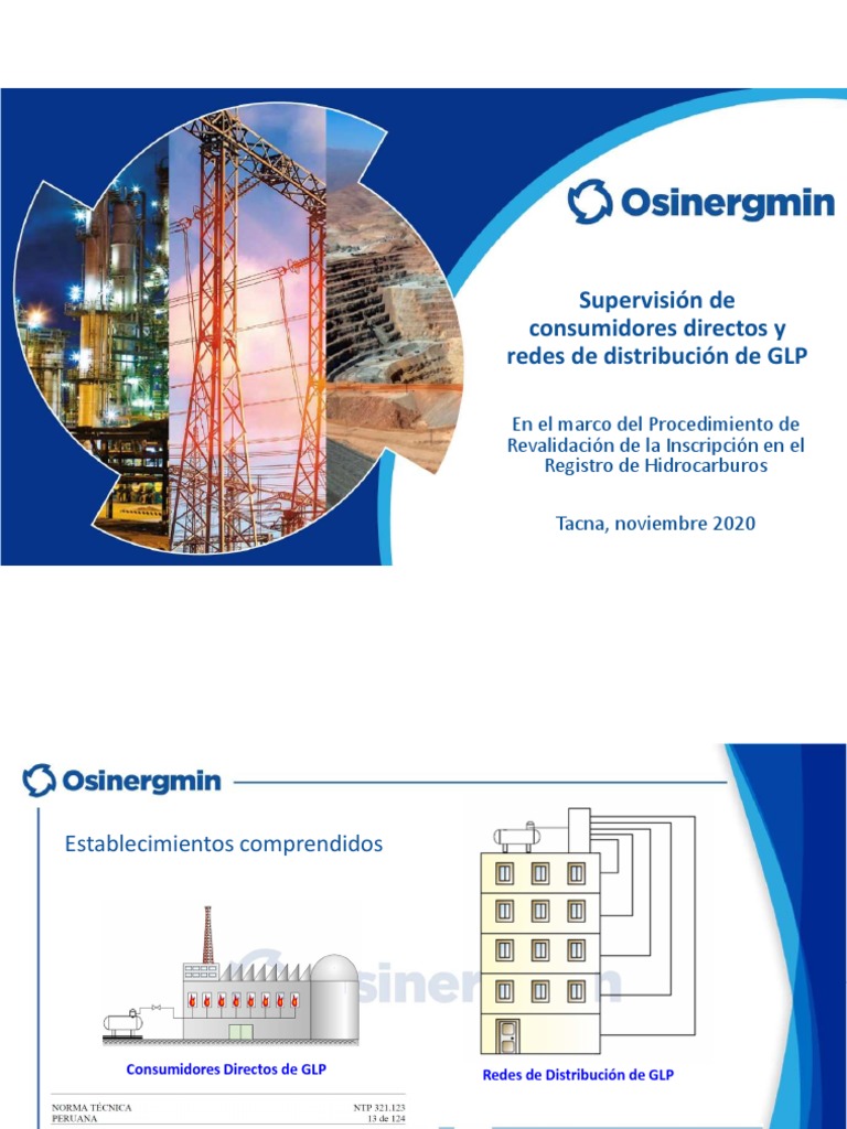 Guia-Sup. CD GLP 30-11-2020 | PDF | Tanques | Presión