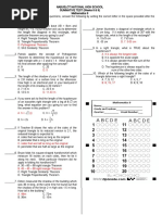 Midline Theorem Practice Worksheet | PDF