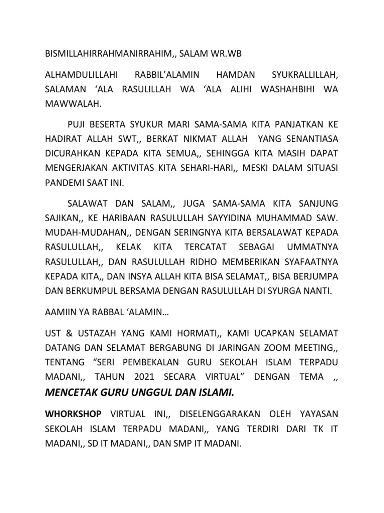 Teks Moderator | PDF