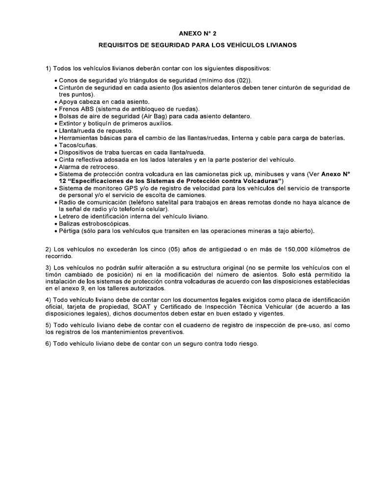 Anexos Mina Marcobre | PDF