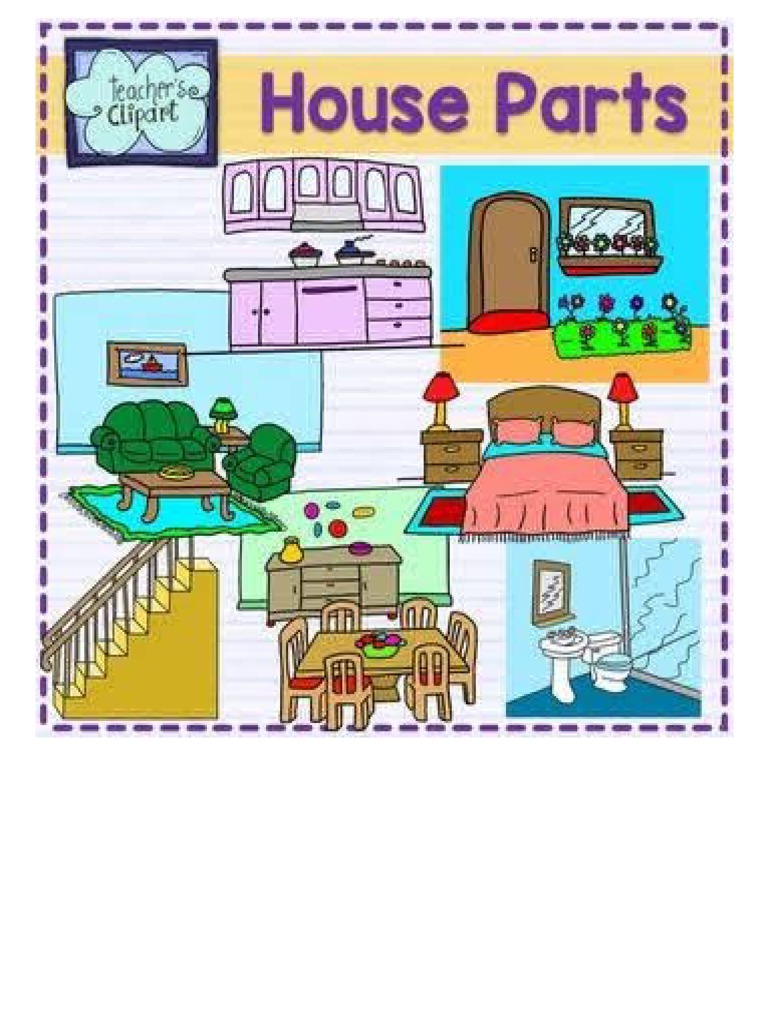 Parts of A House | PDF