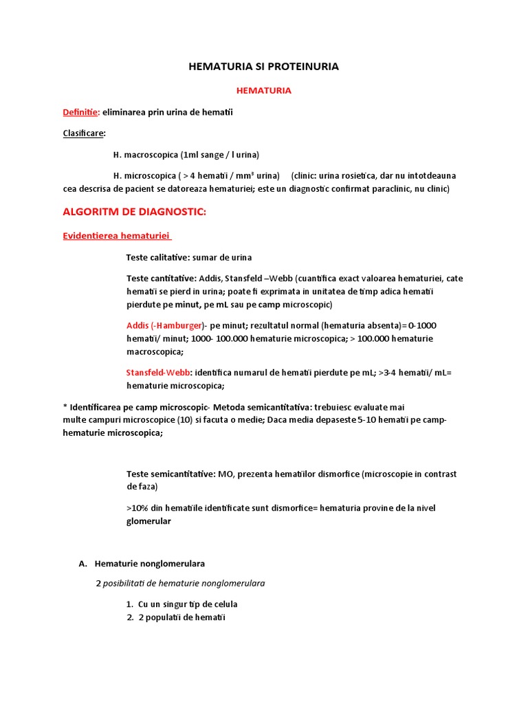 Hematuria | PDF