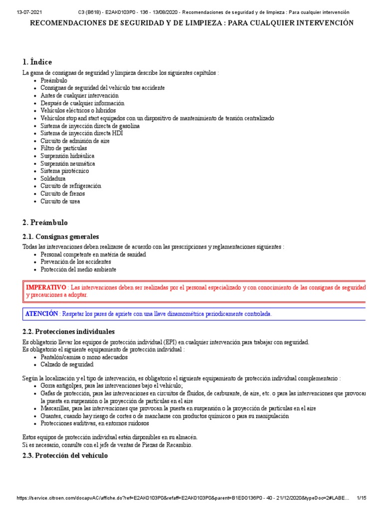 C3 (B618) - E2AK0103P0 - 136 - 13 - 08 - 2020 - Recomendaciones de ...