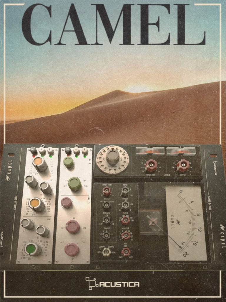 Camel Manual | PDF | Equalization (Audio) | Bandwidth (Signal Processing)