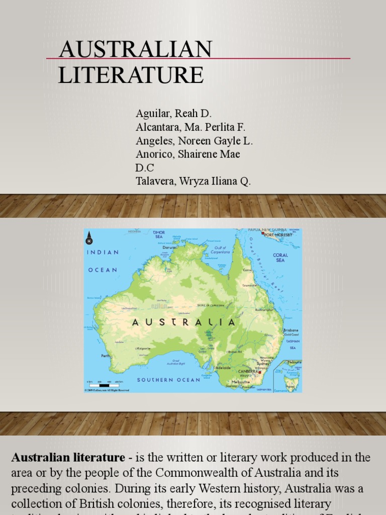 Overview of Australian Literature | PDF | Australian Literature | Novels