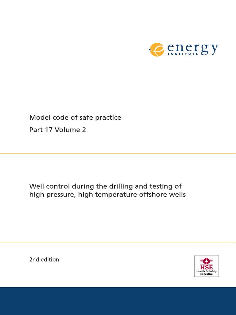 UKOOA HTHP Well Control Well - Offshore Wells | PDF | Royal Dutch Shell
