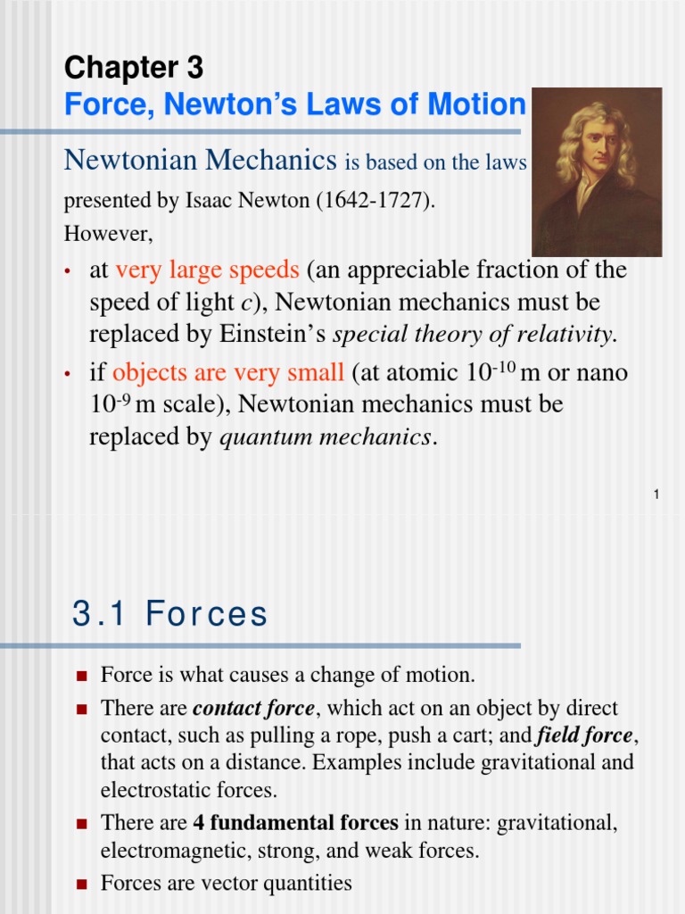 Understanding Newton's Laws of Motion | PDF | Friction | Force