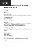 Understanding RimWorld Psycasts | PDF | Mental Disorder | Heat