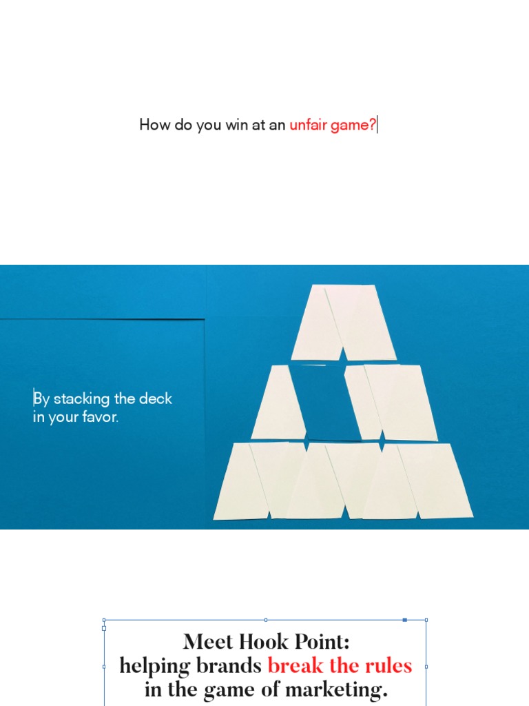 Hook Point Slide Deck | PDF | Marketing | Brand