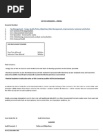 ISO 9001 - 2015 - Internal Audit Criteria With Examples | PDF | Audit ...