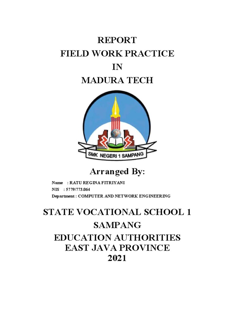 Field Work Practice IN Madura Tech | PDF | Databases | Application Software