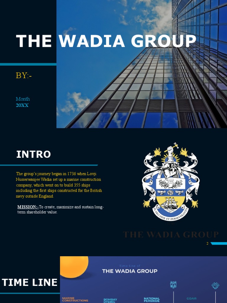 The Wadia Group | PDF