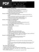 Digital Documentation Class 10 MCQ Questions | PDF | Hyperlink | Database Index