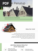 Menghitung Luas Bangunan, KDB, KLB, KDH, KB Dan GSB | PDF