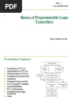 PLC Presentation New | PDF | Programmable Logic Controller | Input/Output