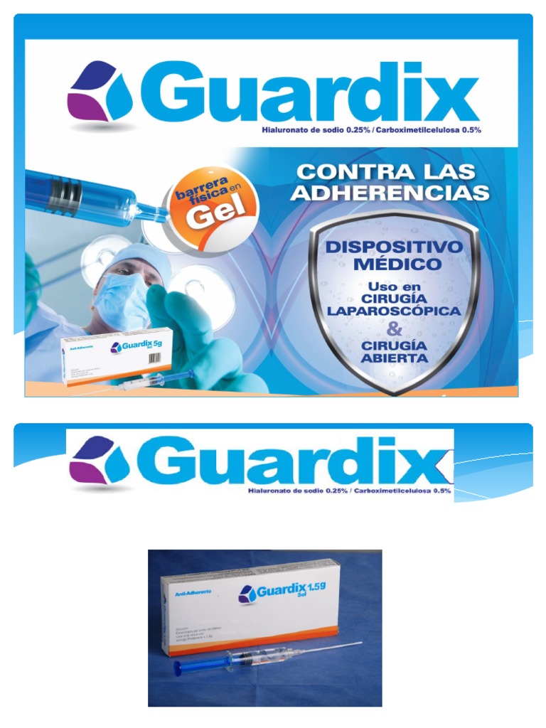 Nueva Presentacion Guardix | PDF | Enfermedades y trastornos ...