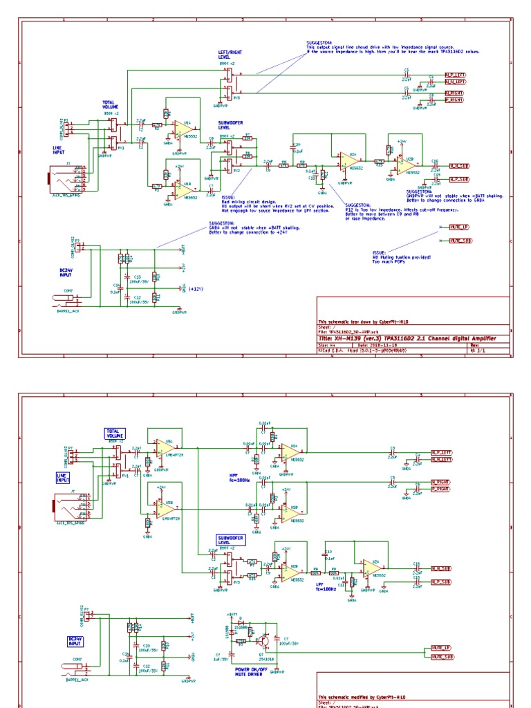 Mod Schematic | PDF