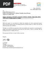Full Credit Sweep Letter | PDF | Government | Business