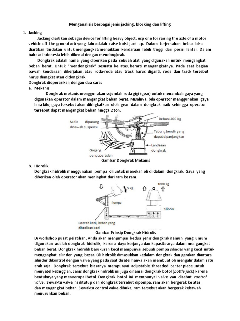 PDTO - Menganalisis Berbagai Jenis Jacking Dan Blocking | PDF