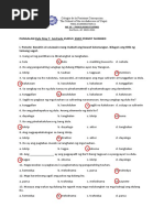 Modyul Sa Dula at Dulaang Filipino PDF | PDF
