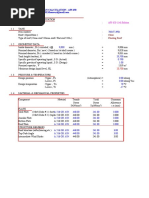 Calculation Sheet For Tank - API 620 12th Ed | PDF | Stress (Mechanics) | Pressure