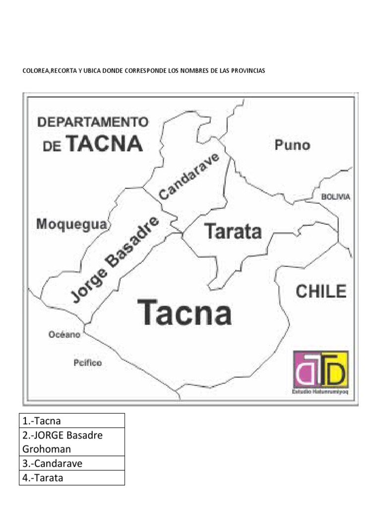 Tacna y Provincias | PDF