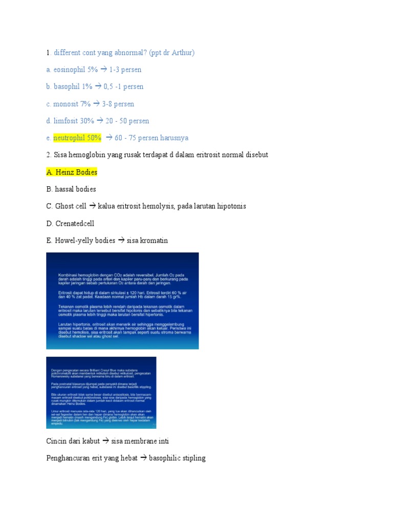 Pembahasan Imun Hema 2021 | PDF