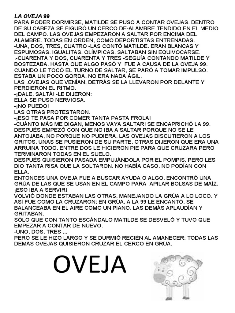 La Oveja 99 Pdf