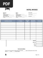 Brokerage Invoice Format PDF | PDF