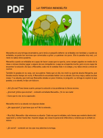 Cuento La Tortuga Manuelita | PDF